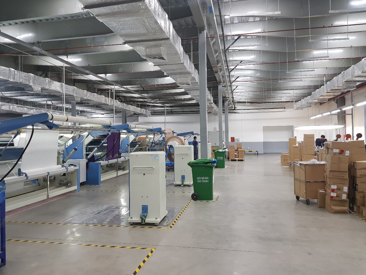 FACTORY FITTING OUT SERVICES - MRC Industry Vietnam ., Ltd